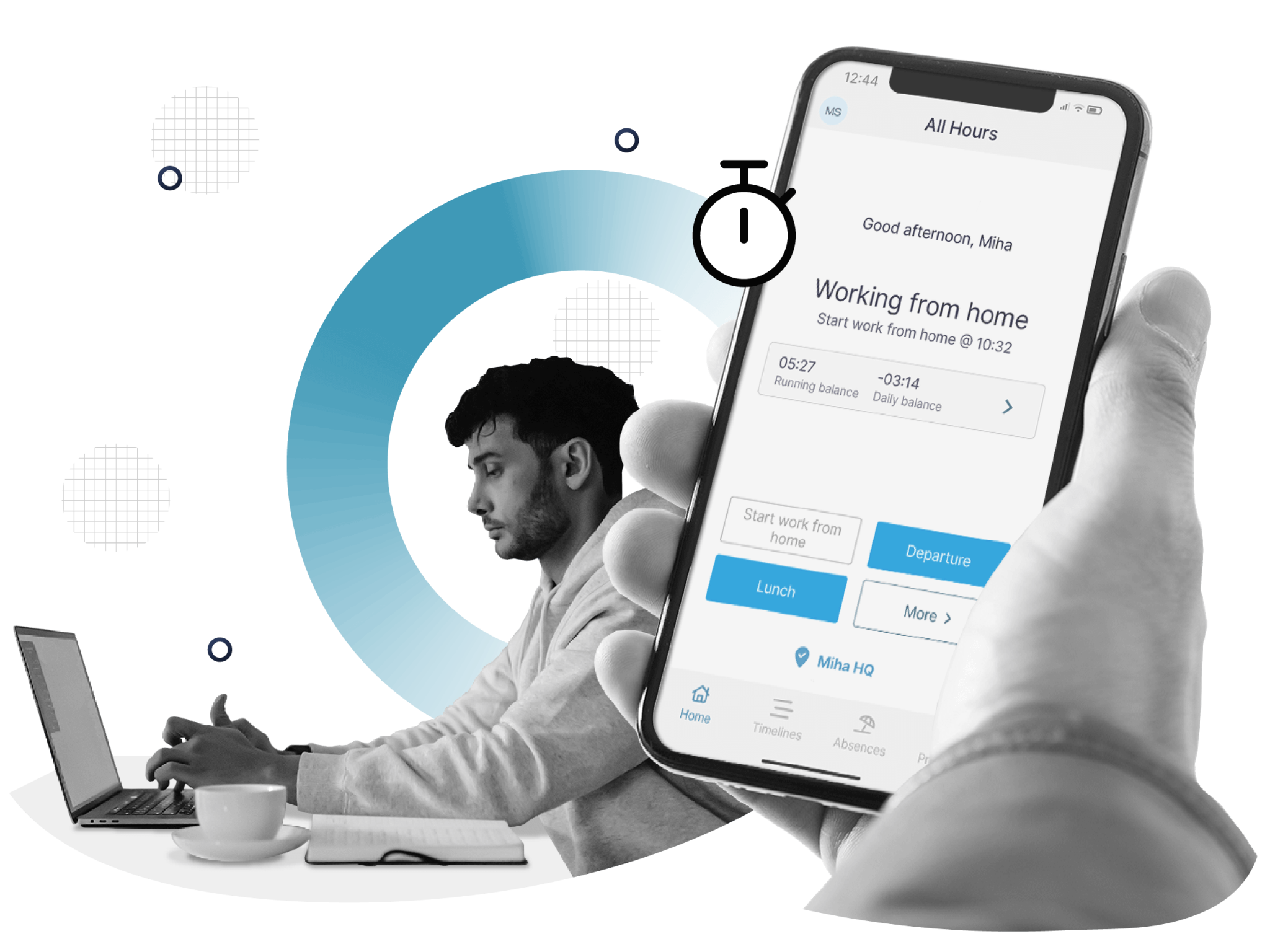 Time and attendance management - UltraVision Consult